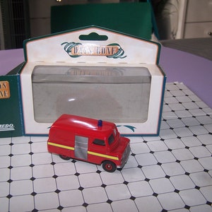 Lledo, Bedford CA Van, Fire Assistance, Limited Edition, Die Cast Model ...