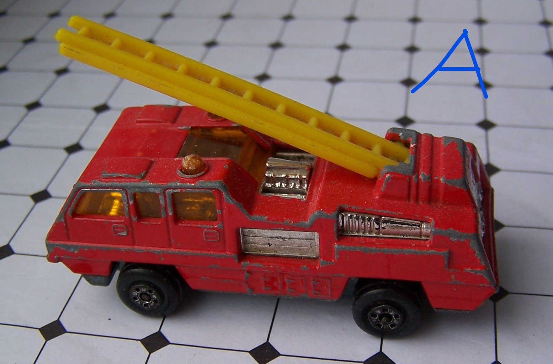 Matchbox, Fire Engines, Models, Lesney, Merryweather, Emergency Vehicle ...