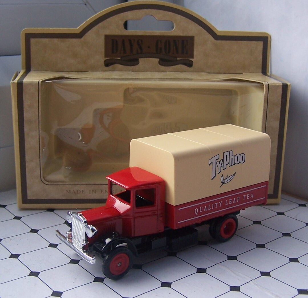 Lledo, Days Gone, Advertising, Die Cast Model, Ty-phoo Tea, 1934 Mack ...