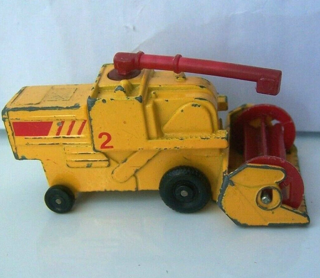 Matchbox, Lesney, Combine Harvester, Farm Vehicle, Matchbox ...