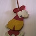 Mickey Mouse, Wooden, Push- Along Walking Toy, Rare, Attic Find ...