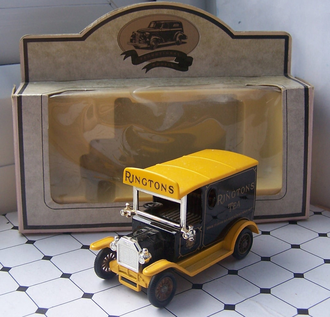 Lledo, Model T Ford, Ringtons Tea, Limited Edition, Die Cast Model ...