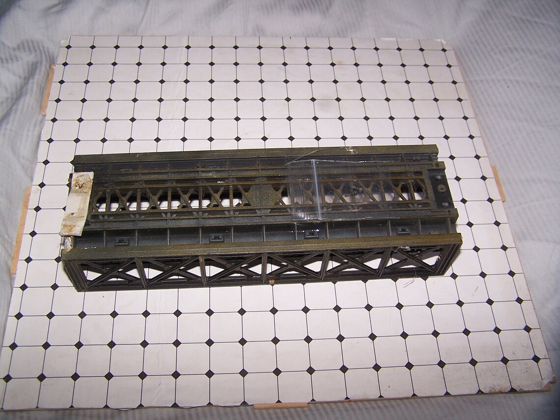 Model Railway Box Girder Bridge Roco HO 40080 Single - Etsy