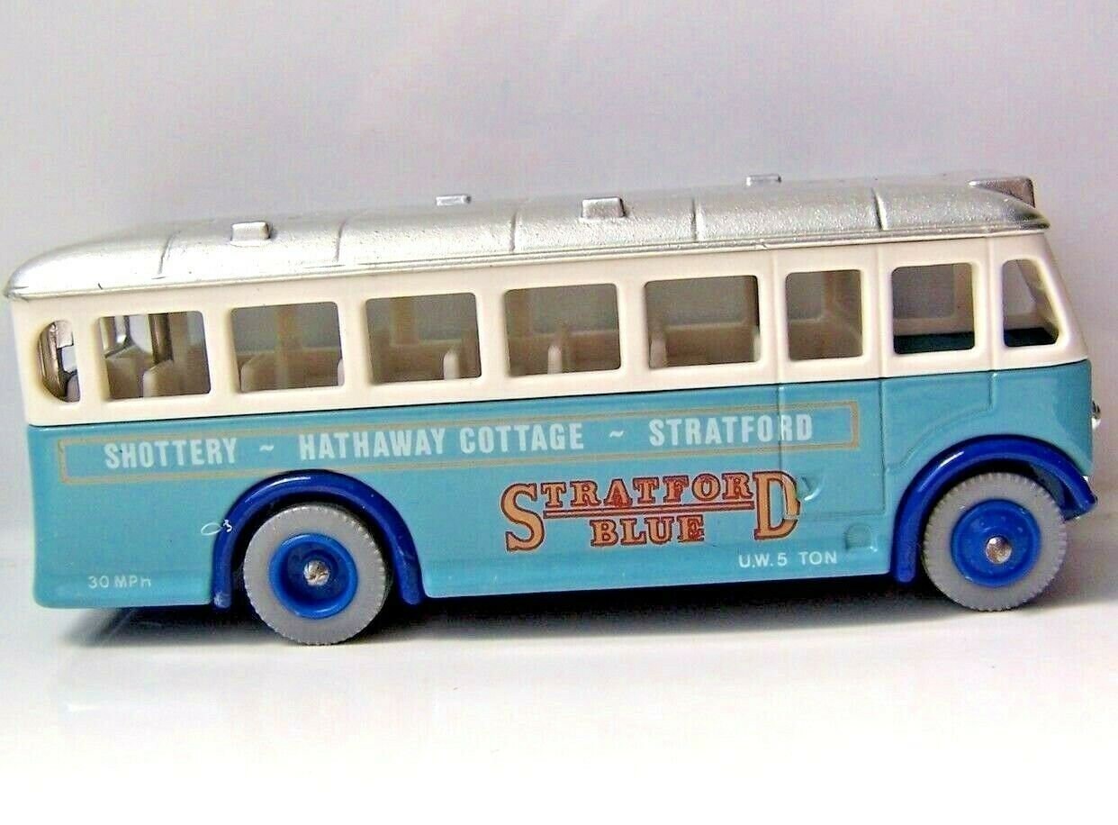 Lledo, Bus, AEC Regal, Limited Edition, Stratford Blue, Die Cast Model ...