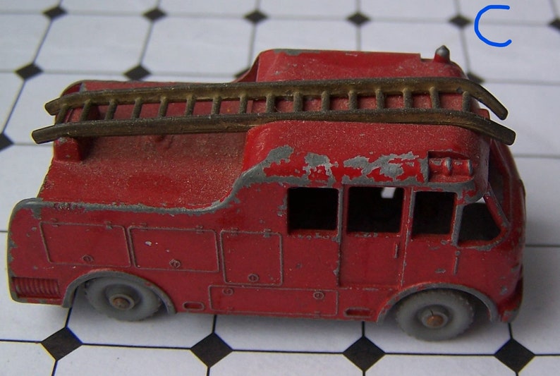 Matchbox, Fire Engines, Models, Lesney, Merryweather, Emergency Vehicle ...