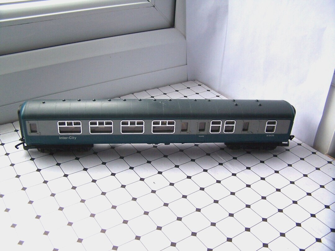 Model Railway, Inter City, Passenger Carriage, Coach, OO Gauge, SALE - Etsy