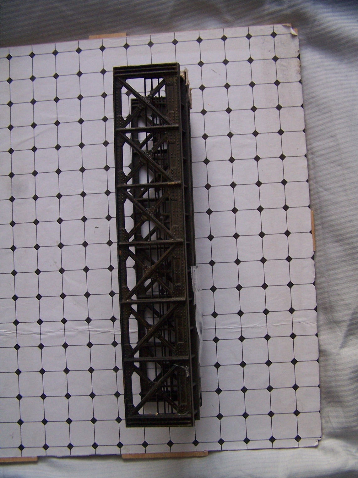 Model Railway, Box Girder Bridge, Roco, HO 40080, Single Track, OO ...