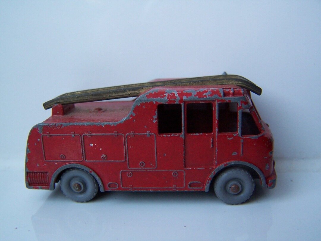 Matchbox, Fire Engine, Die Cast Model, Lesney, Merryweather Marquis ...