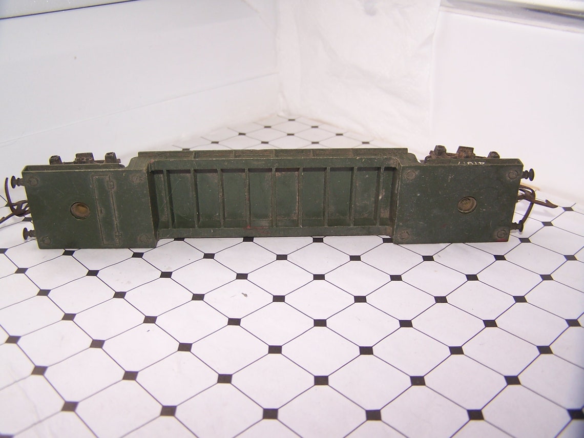 Model Railway Tri-ang Bogie Well Wagon R118 R213 Low - Etsy