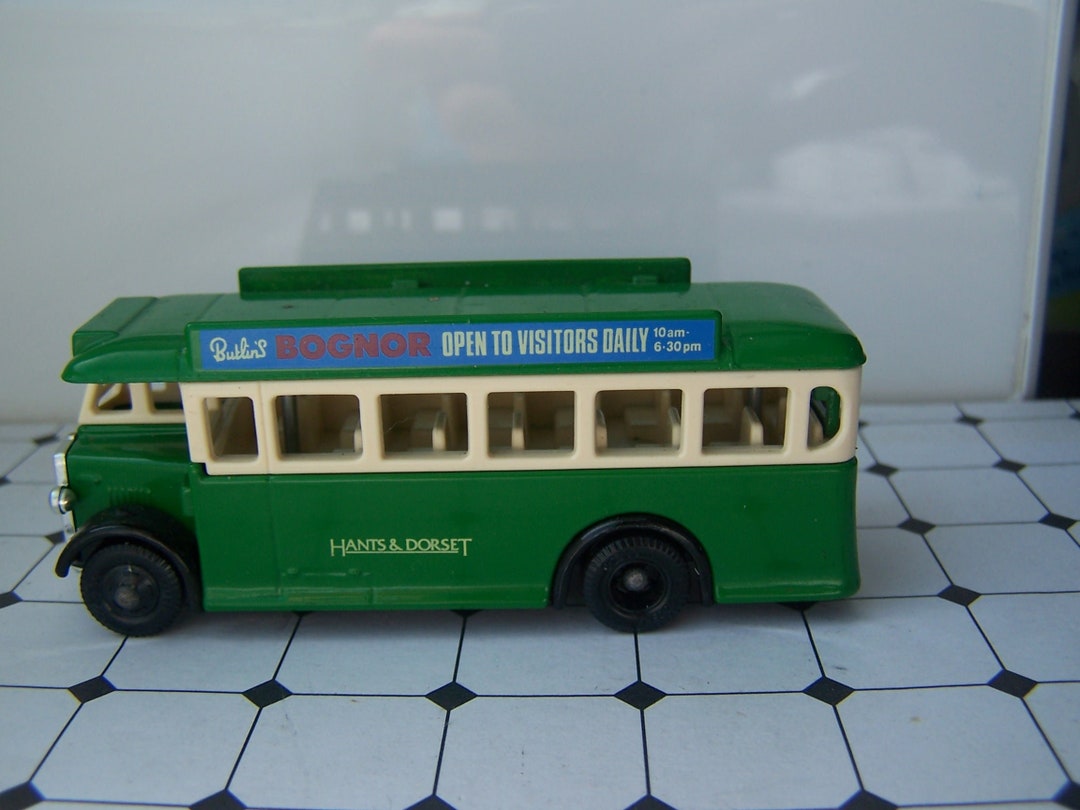 Lledo, Bus, AEC Regal, Limited Edition, Hants & Dorset, Butlins Bognor ...