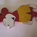 Mickey Mouse, Wooden, Push- Along Walking Toy, Rare, Attic Find ...