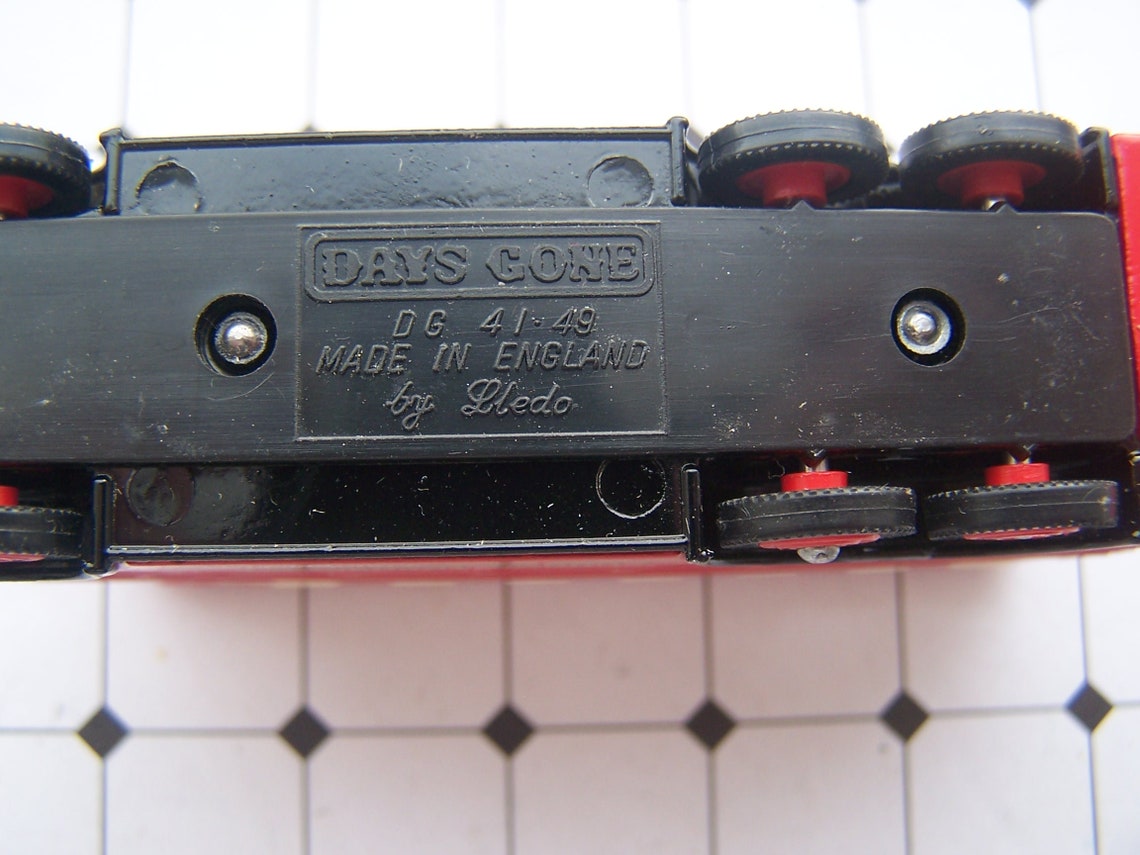 Lledo Bus AEC Renown Double Decker Rose's Lime Juice - Etsy