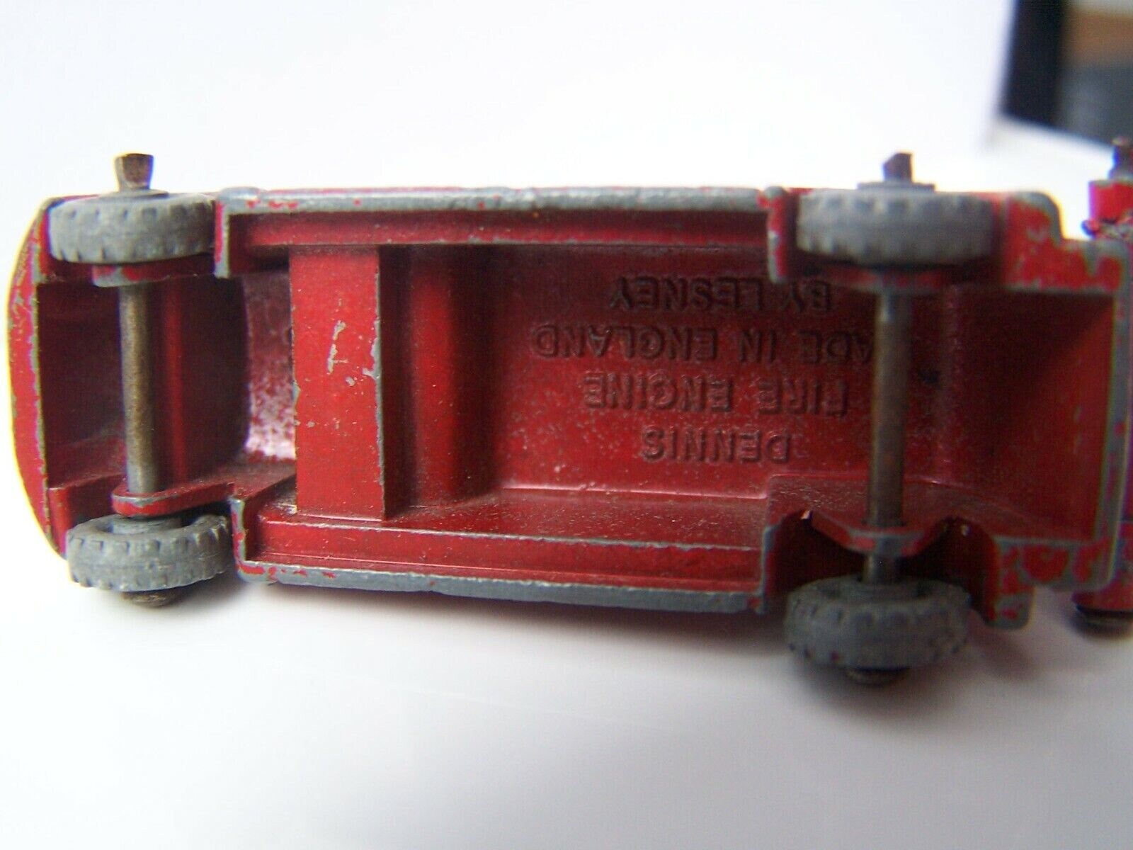 Matchbox, Fire Engine, Die Cast Model, Lesney, Dennis, Emergency ...