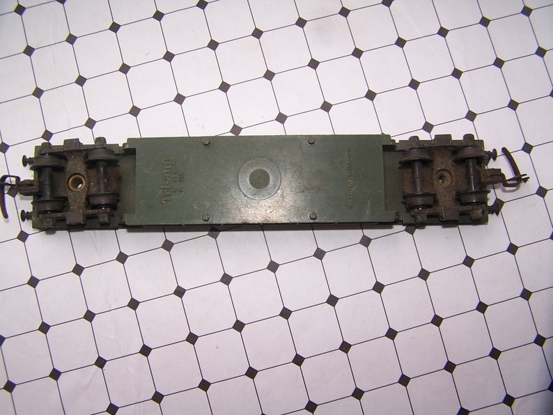 Model Railway Tri-ang Bogie Well Wagon R118 R213 Low - Etsy