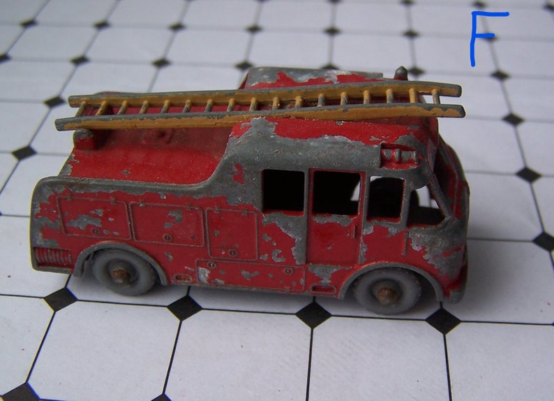 Matchbox, Fire Engines, Models, Lesney, Merryweather, Emergency Vehicle ...