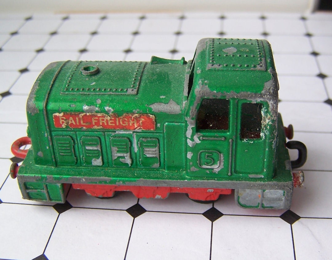 Matchbox Superfast, Model Train, Diesel, Shunter, Lesney, Die Cast ...