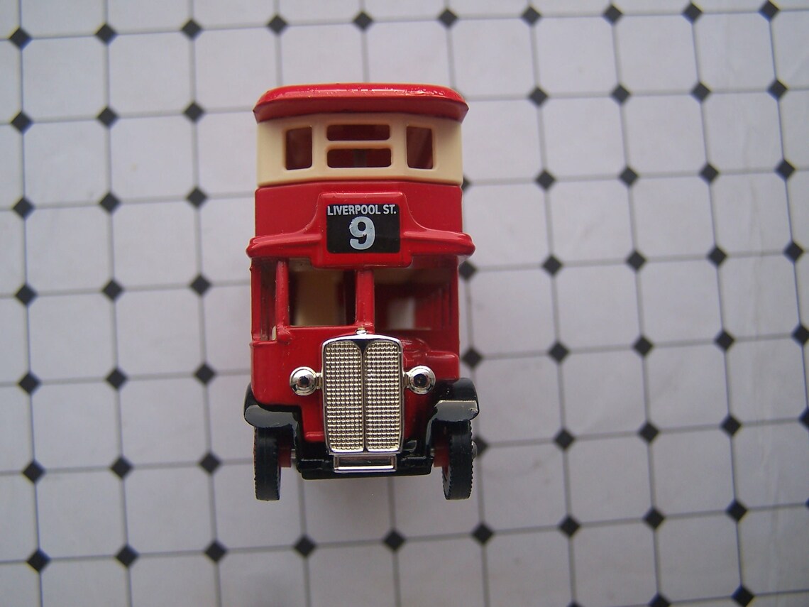 Lledo Bus AEC Renown Double Decker Rose's Lime Juice - Etsy