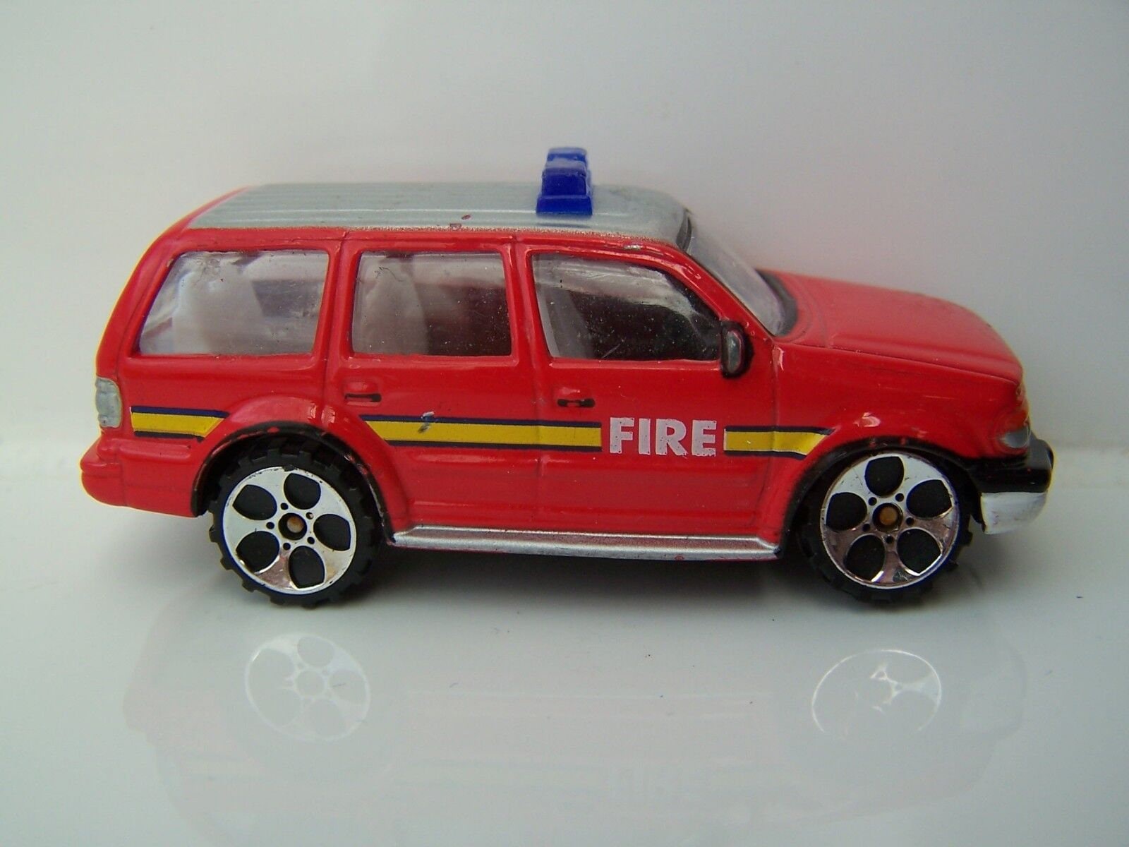 Realtoy, Emergency Vehicle, Fire, Ford Explorer, Die Cast Model - Etsy