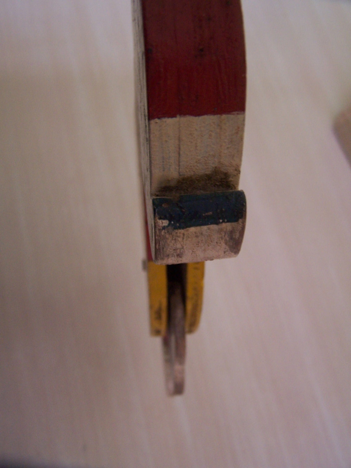 Mickey Mouse Wooden Push Along Walking Toy Rare Attic - Etsy