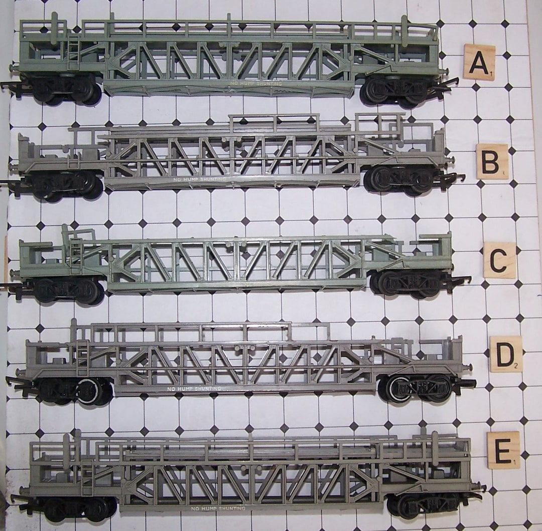 Model Railway, Tri-ang, Car Transporter, Carriage, Coach, OO Gauge ...
