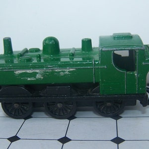 Matchbox Superfast, Model Train, Pannier Tank Locomotive, Lesney - Etsy