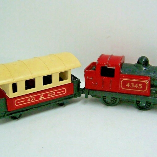 Matchbox Train - Etsy