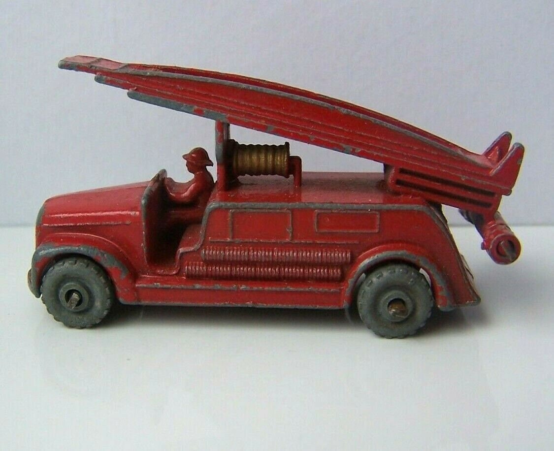 Matchbox, Fire Engine, Die Cast Model, Lesney, Dennis, Emergency ...
