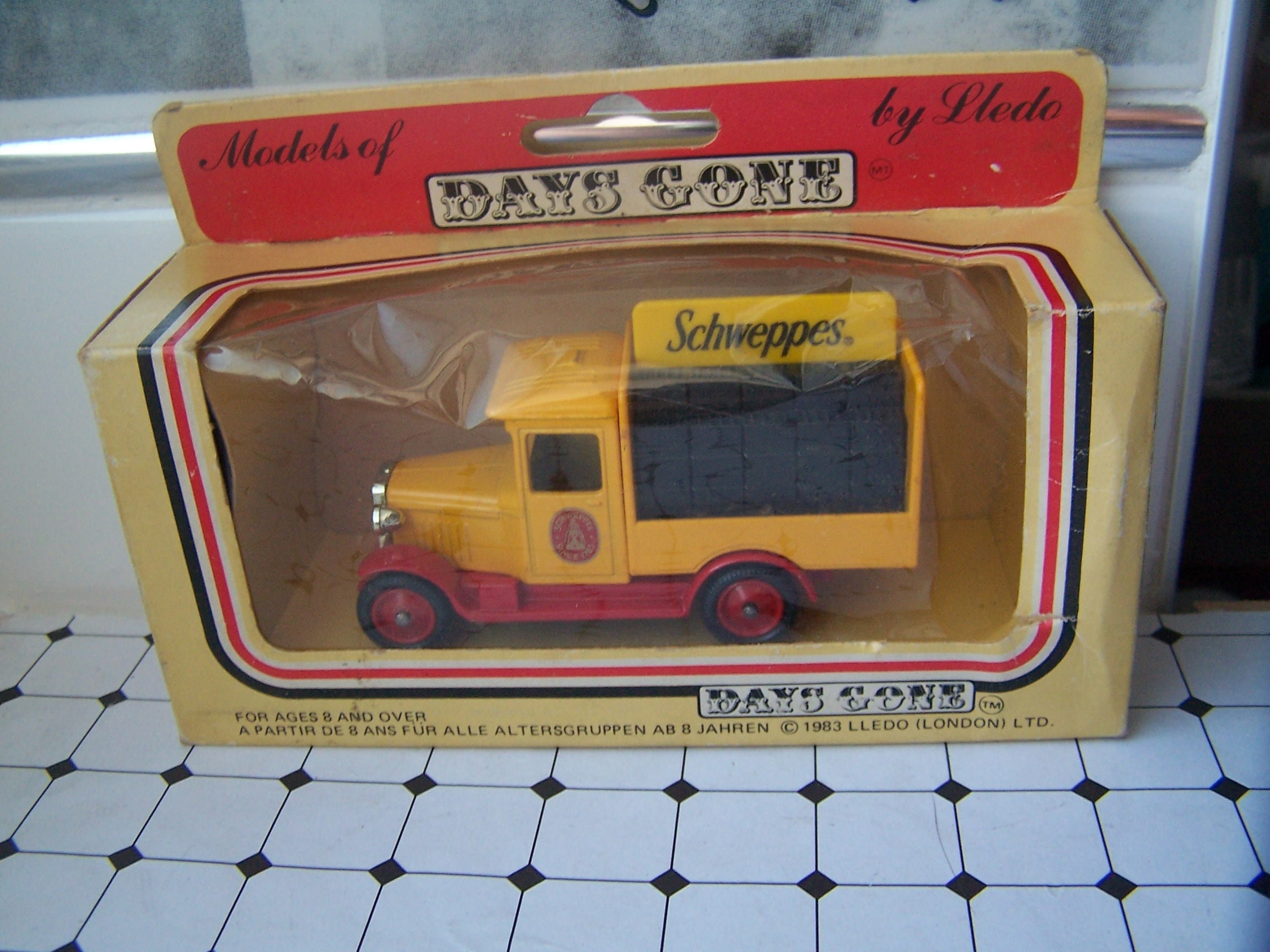 Lledo, Limited Edition, Die Cast Model, Days Gone, Promotional, 1934 ...