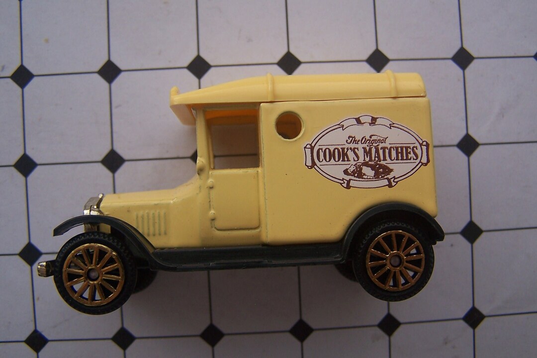 Corgi, Model T Ford, Cook's Matches, Promotional, Die Cast Model, Cameo ...
