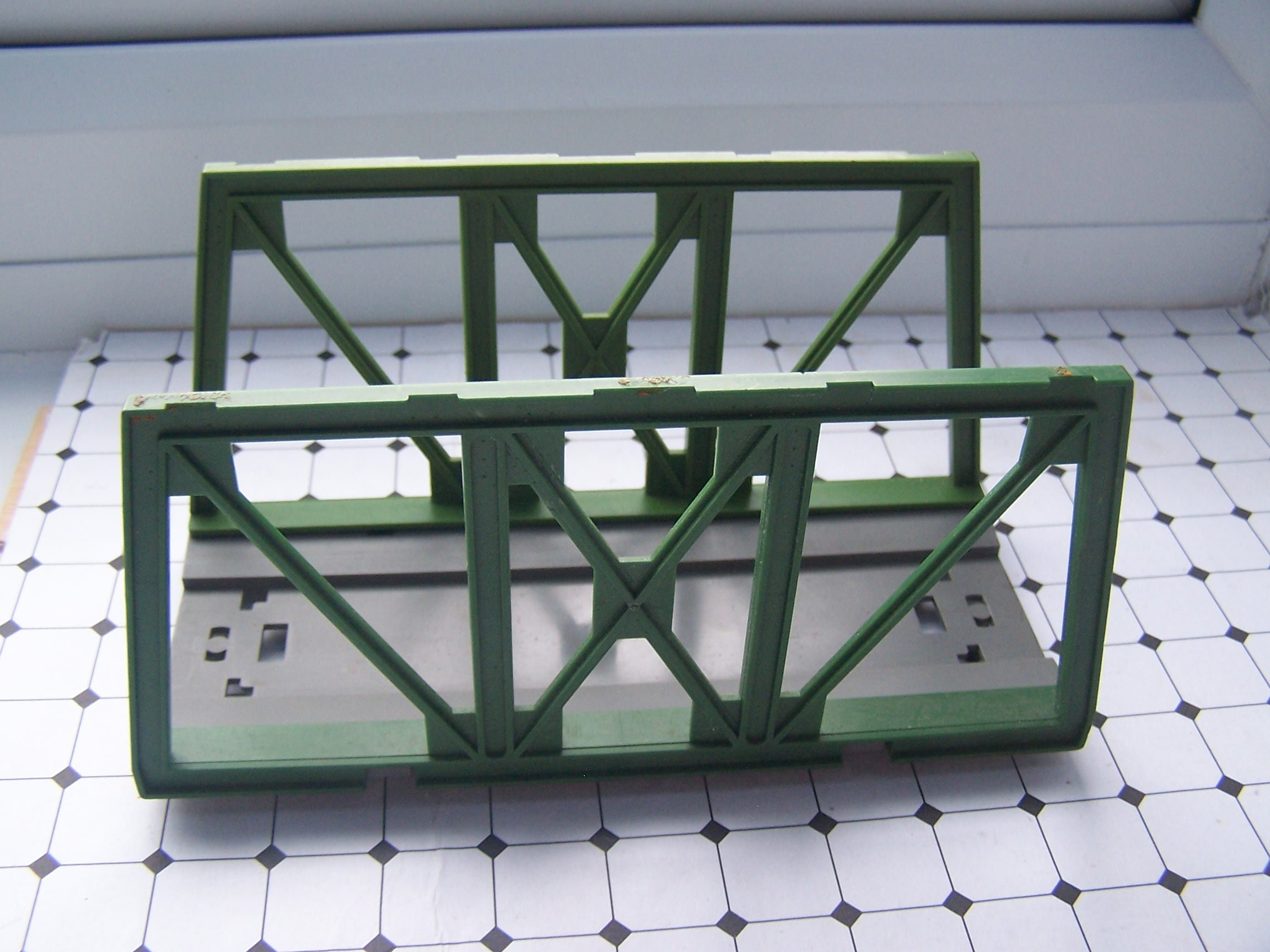 Model Railway, Girder Bridge, Hornby, OO Gauge, Single Track, , R657 - Etsy