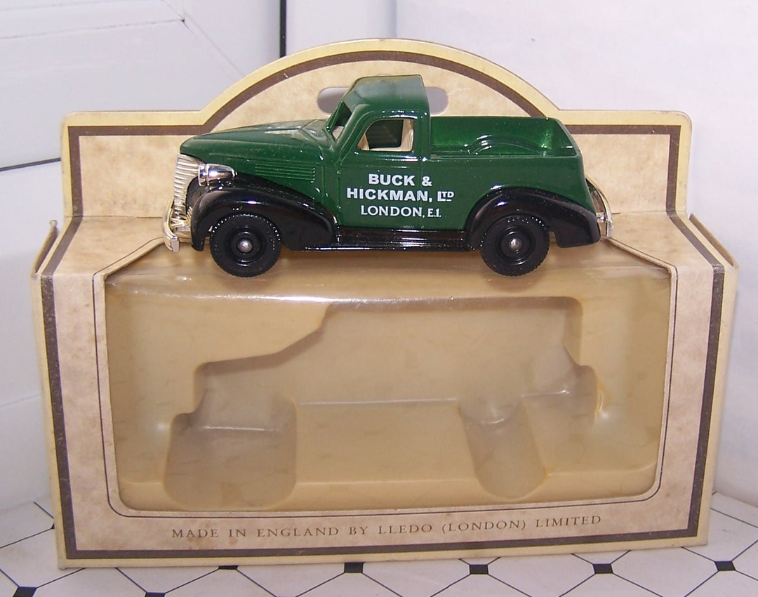 Lledo, Days Gone, Chevrolet Pick up Truck, Buck & Hickman, Die Cast ...
