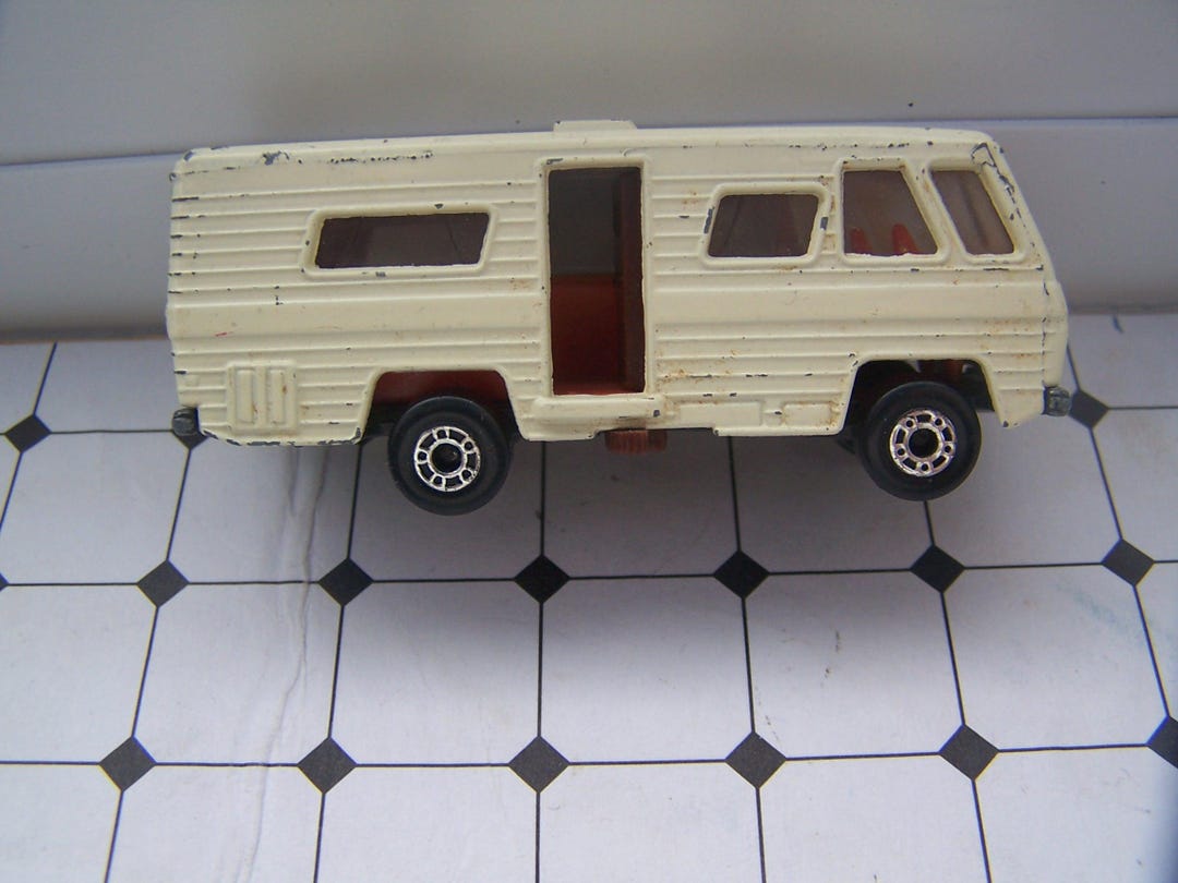 Matchbox, Mobile Home, Die Cast Model, Number 54e, Vintage - Etsy