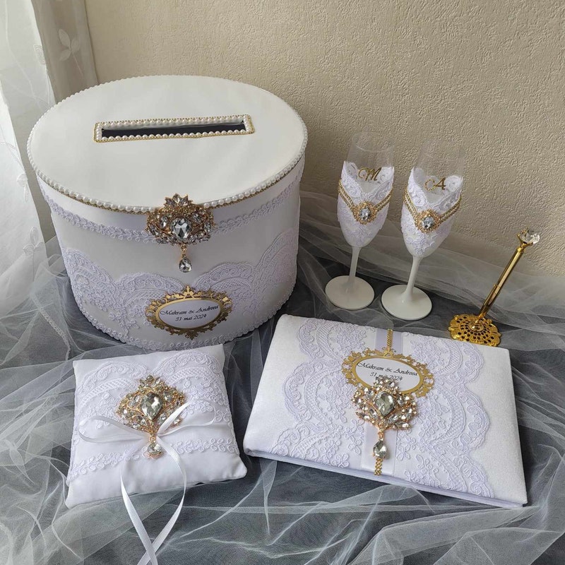 Elegant Wedding Card Boxes - Etsy