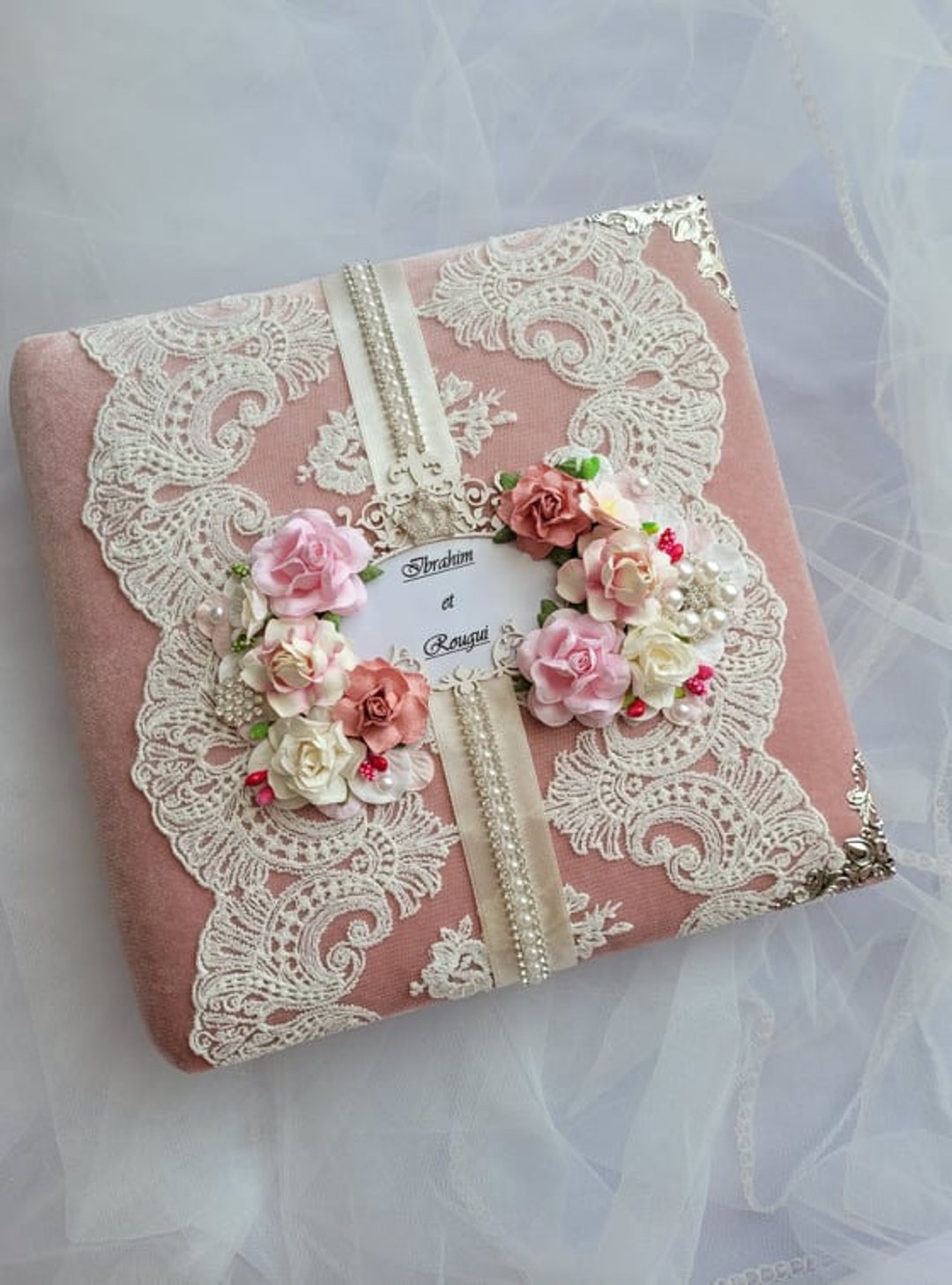 Pink Memory Book, Photo Album Personalized, Picture Album, Photo Album ...