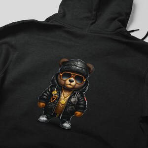 Dope Bear PNG Gangster Teddy Bear Design Digital Download. - Etsy
