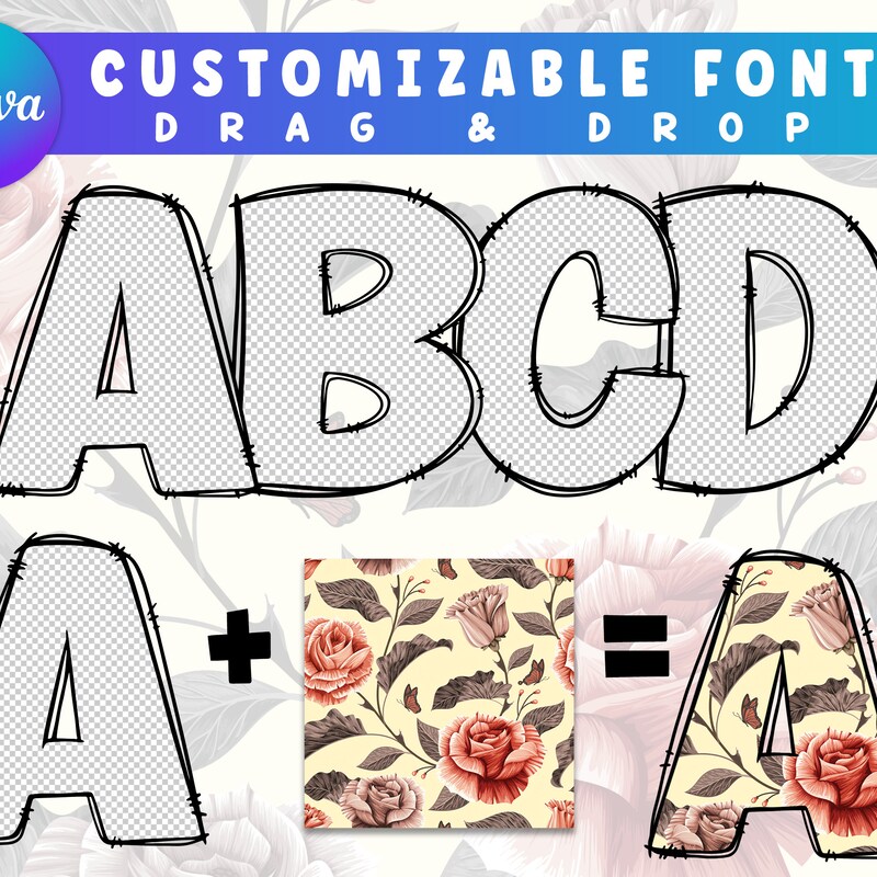 Doodle Alphabet - Etsy UK