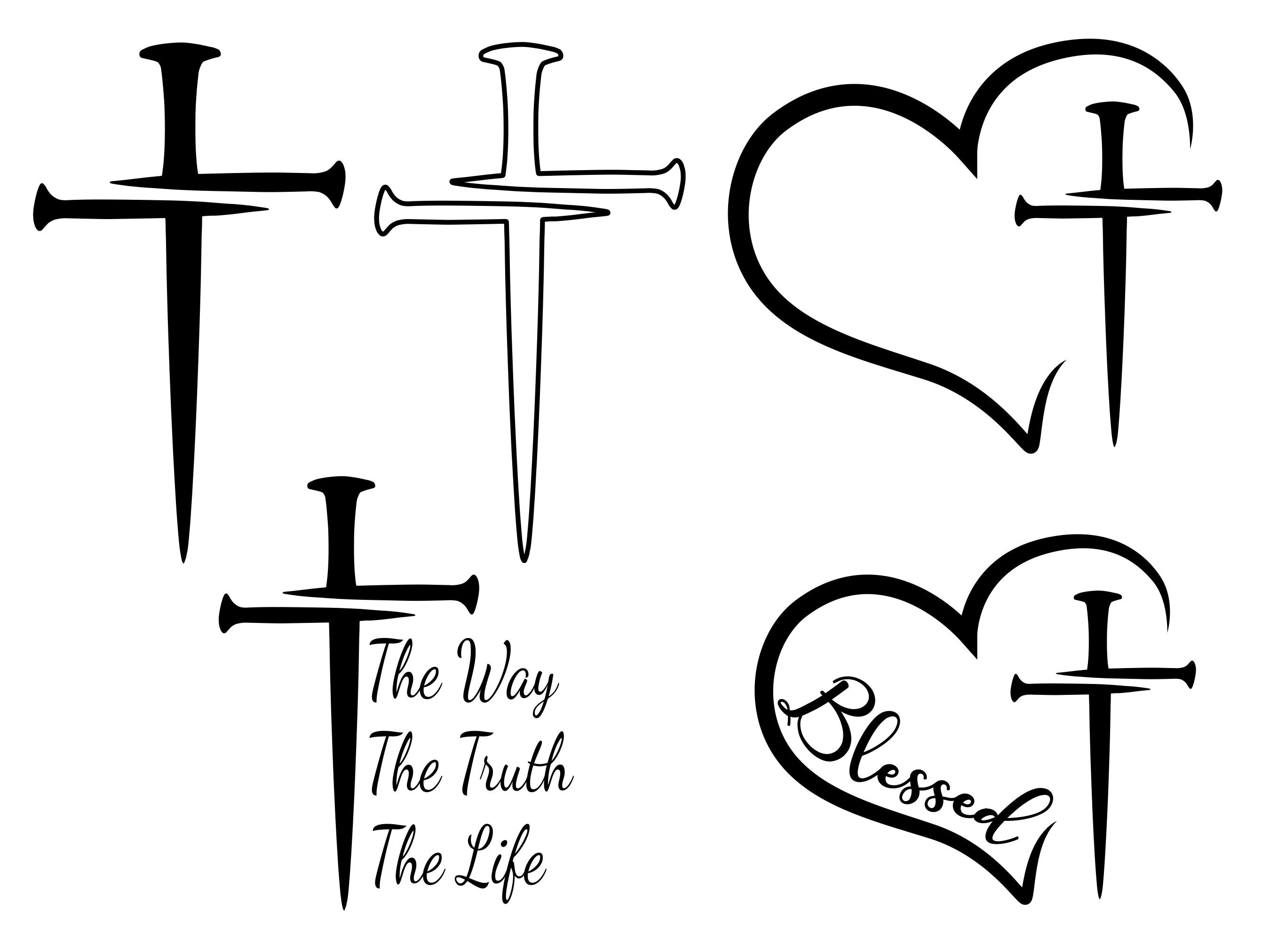 Cross Heart Clip Art For Kids