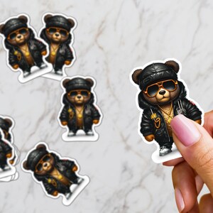 Dope Bear PNG Gangster Teddy Bear Design Digital Download. - Etsy
