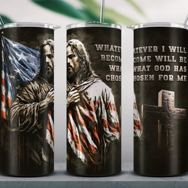 Jesus American Tumbler - Etsy