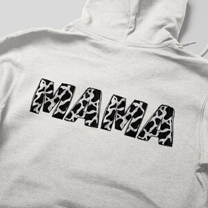 Cow Hide Doodle Alphabet Letters Cow Hide Print Letters Doodle ...