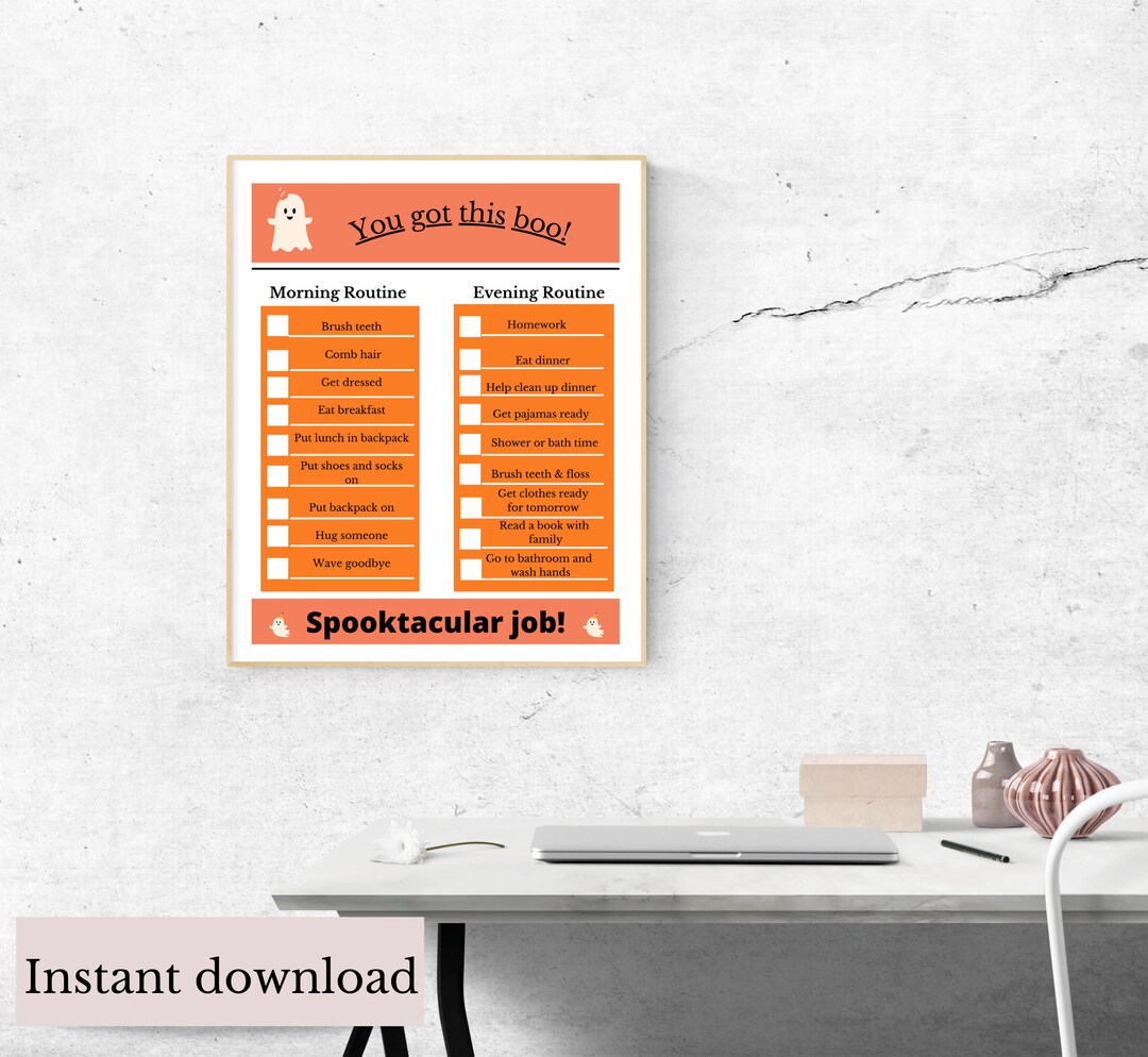 To Do List for Kids, Token Board for Kids, Checklist for Kids, Calendar ...