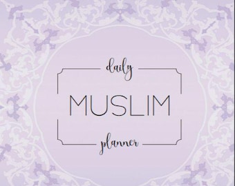 Digital Daily Diary Printable Islamic Planner for Gratitude, Prayers ...