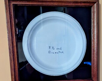 Plate Shadow Box - Etsy