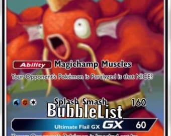 Rayquaza Vmax Pikachu Ash Vmax Gaming Shining Gx Ex M Mega - Etsy