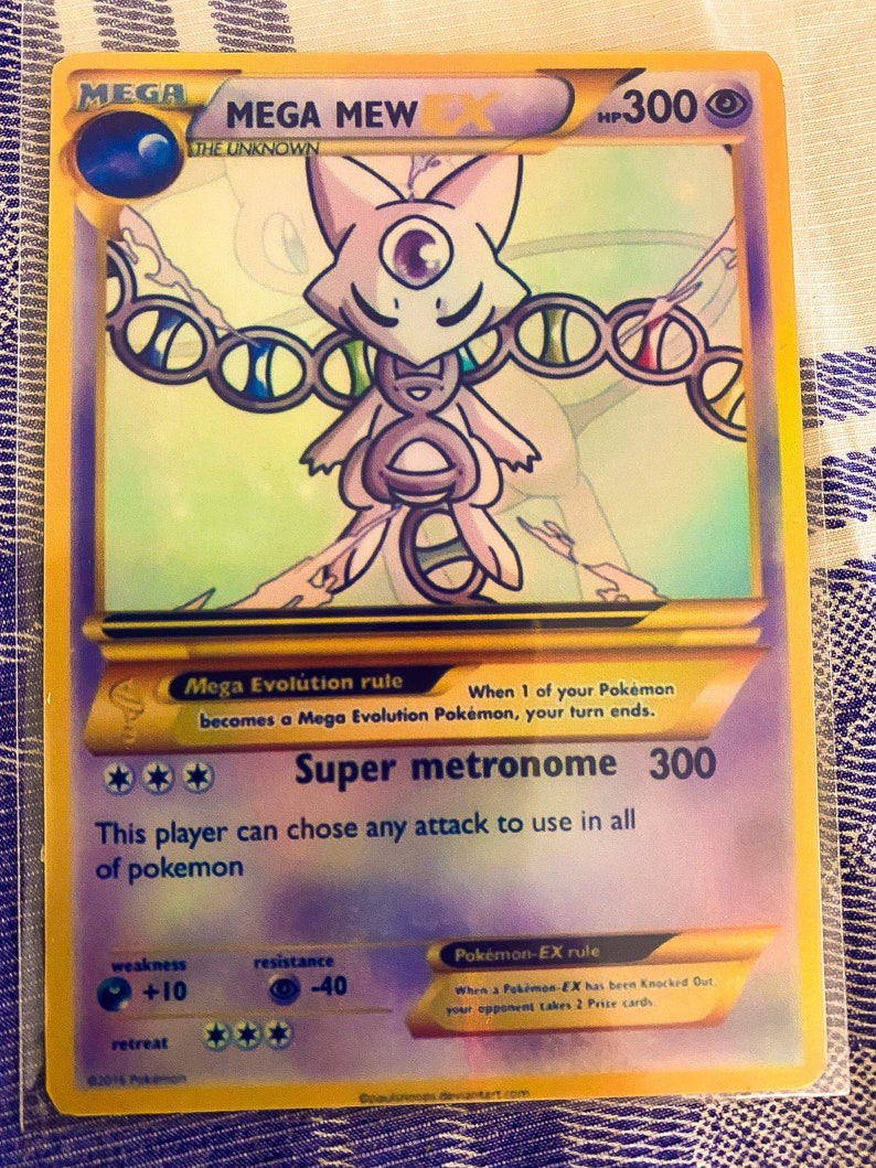 Mega Mew Pikachu Ash Vmax Gaming Shining Gx Ex M Mega Ultra Pokemon Gx ...