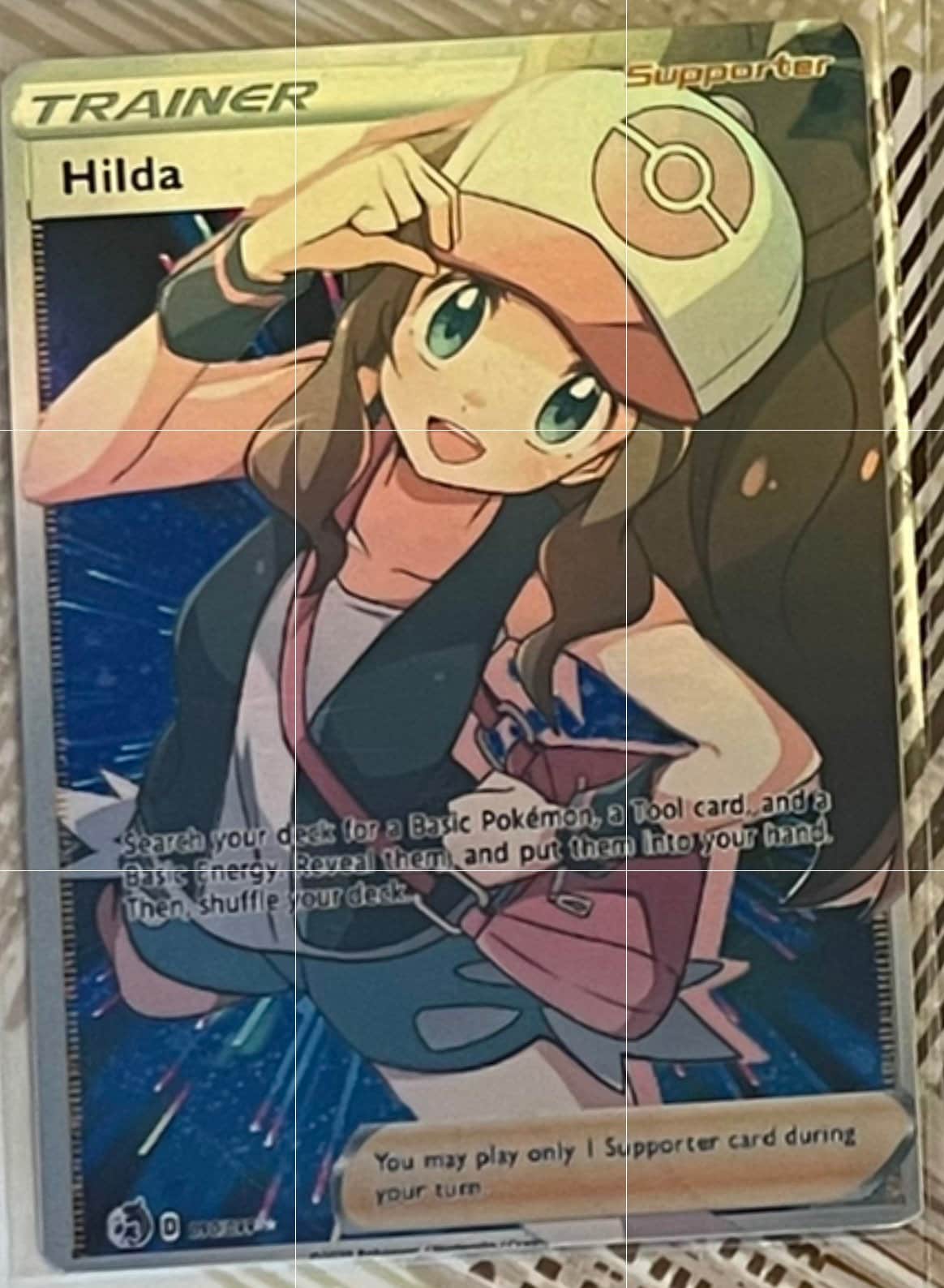 Hilda Supporter Trainer Pikachu Vmax Gaming Shining Gx Ex M - Etsy