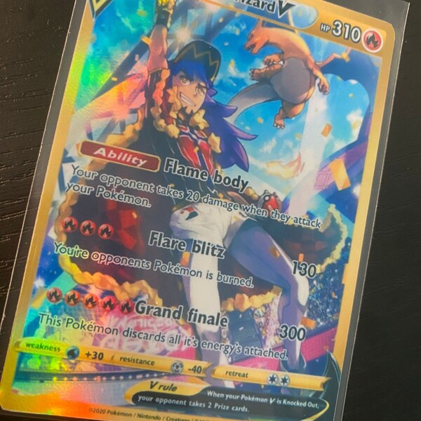 Shining Charizard Gx Card - Etsy