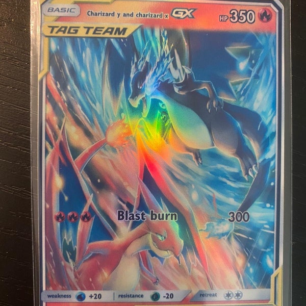 Mega Charizard X - Etsy