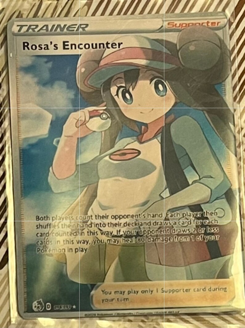 Rosas Encounter Trainer Pikachu Vmax Gaming Shining Gx Ex M - Etsy