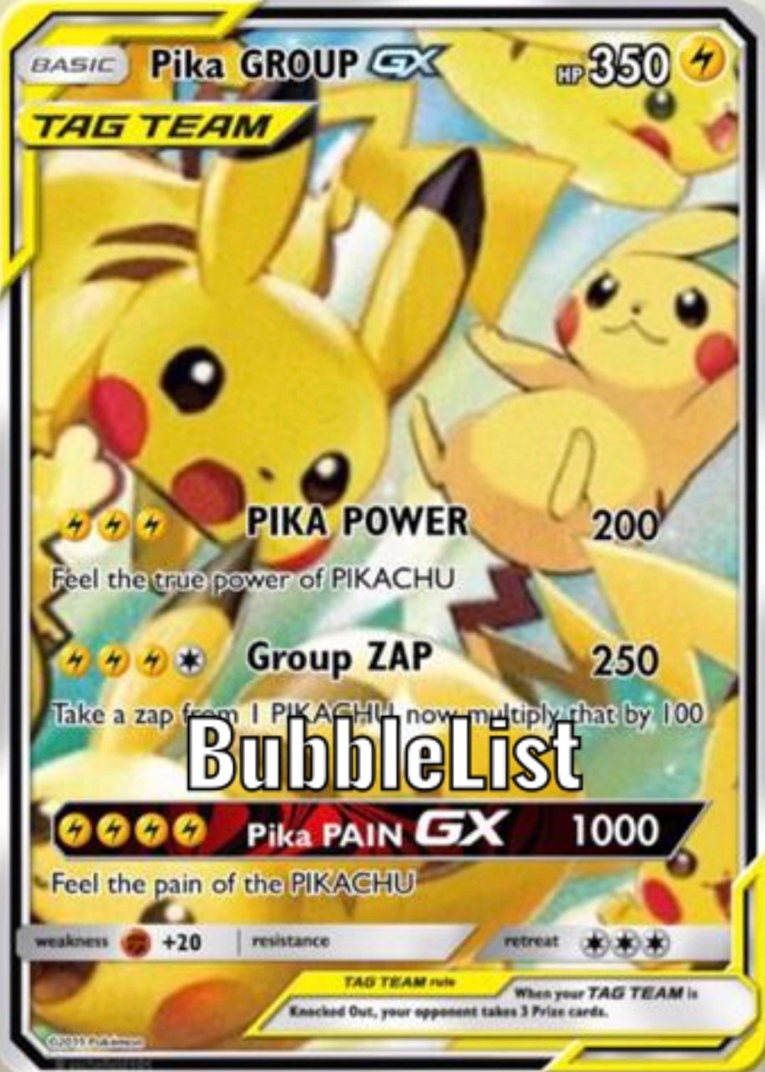 Pika Group Gx Pikachu Ash Vmax Gaming Shining Gx Ex M Mega - Etsy